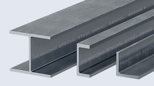 S690 Grade high strength structural steel Sections（Laser Fusion ...